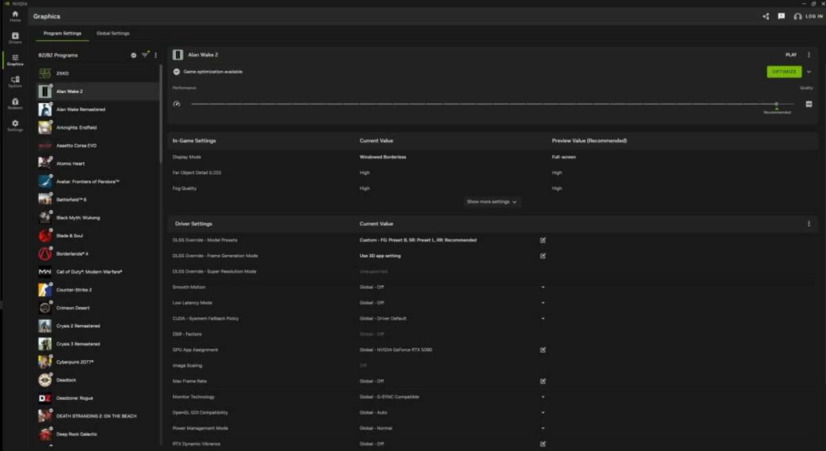 NVIDIA Officially Retires Control Panel After 20 Years in Favor of ...